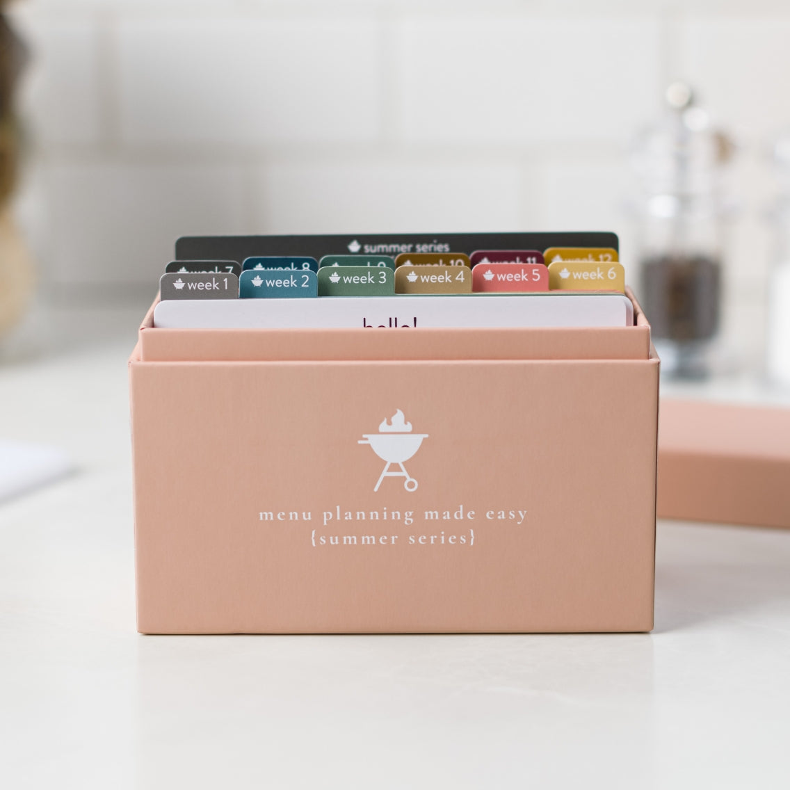 Menu Boxes – Passionate Penny Pincher