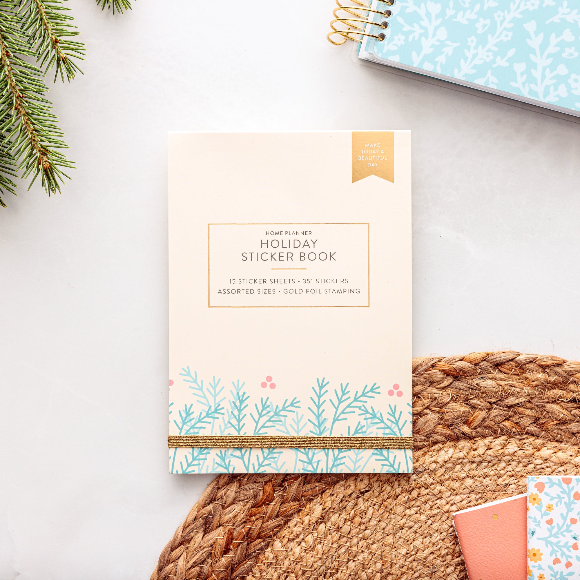 Holiday Sticker Book (12 Month) - Passionate Penny Pincher