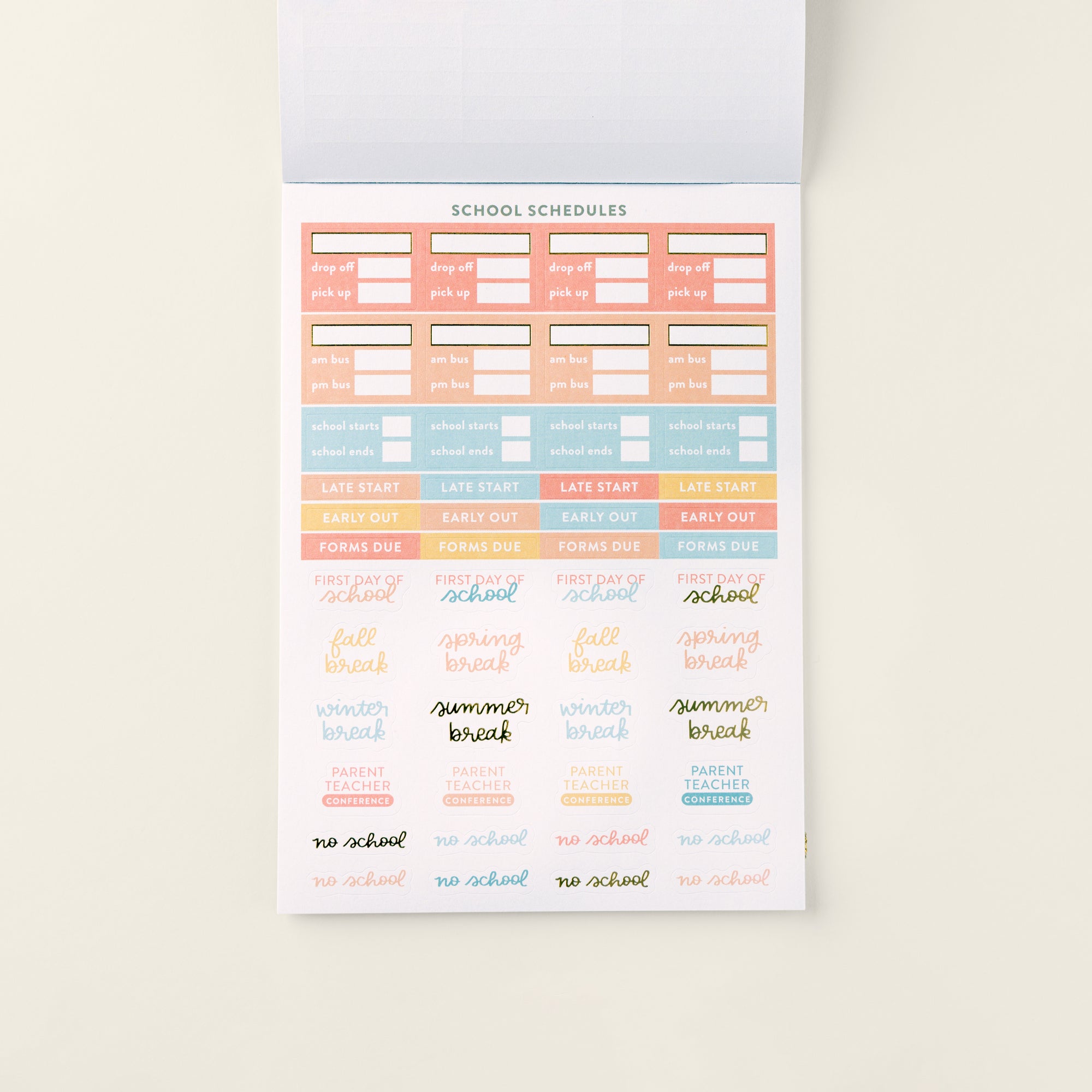 Home Planner Sticker Book 2nd ED - Passionate Penny Pincher