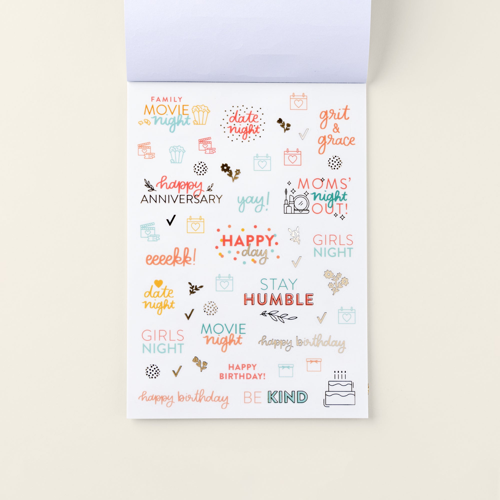 Home Planner Sticker Book 2nd ED - Passionate Penny Pincher