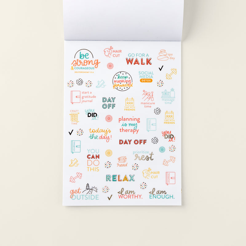 Home Planner Sticker Book 2nd ED - Passionate Penny Pincher