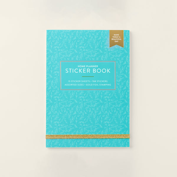 Home Planner Sticker Book 2nd ED - Passionate Penny Pincher