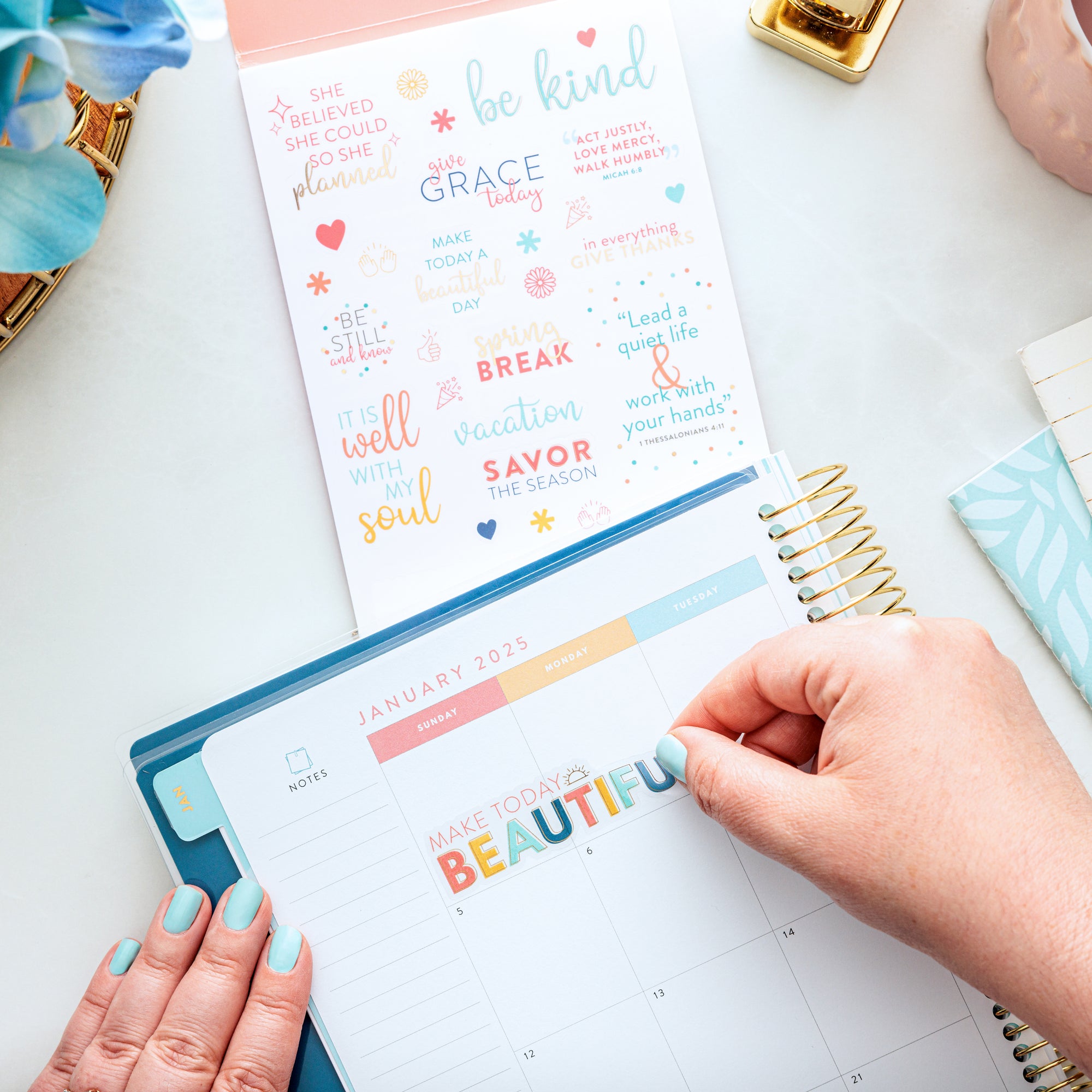 Home Planner Stickers 1st ED - Passionate Penny Pincher