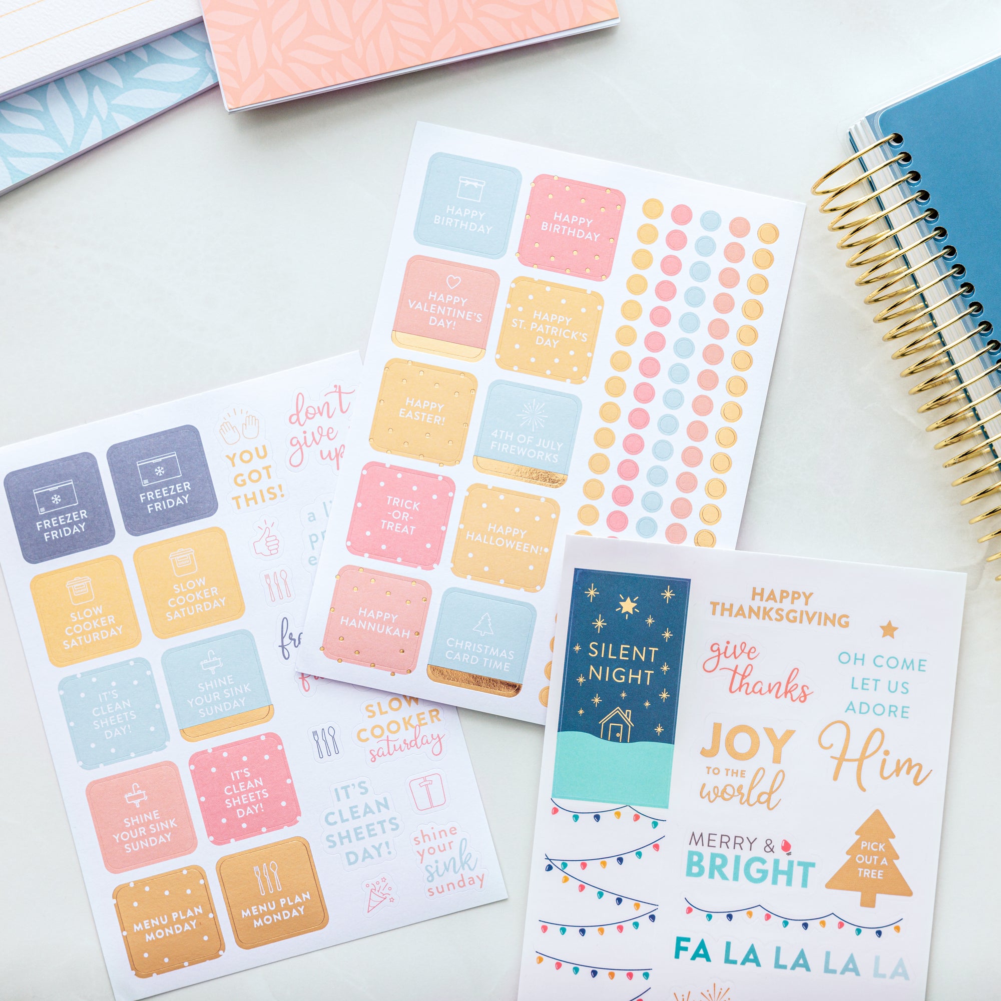 Home Planner Stickers 1st ED - Passionate Penny Pincher