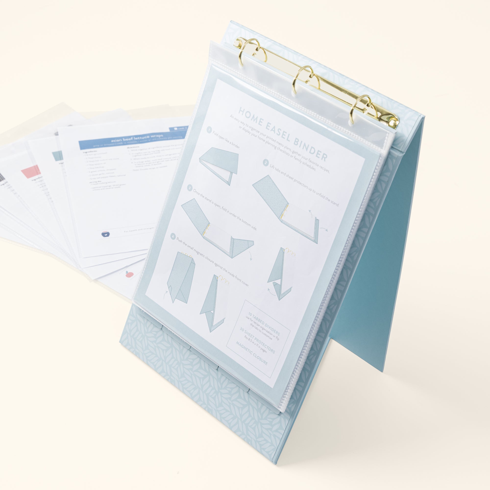 Home Easel Binder | Passionate Penny Pincher