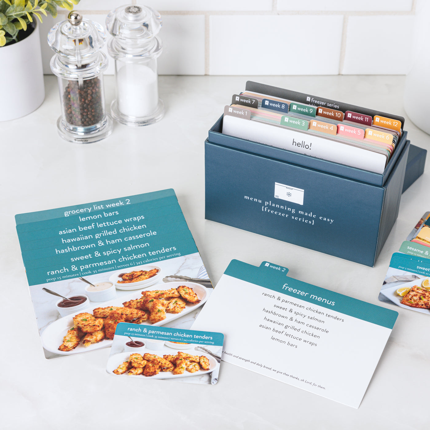 Menu Plan Bundles - Passionate Penny Pincher