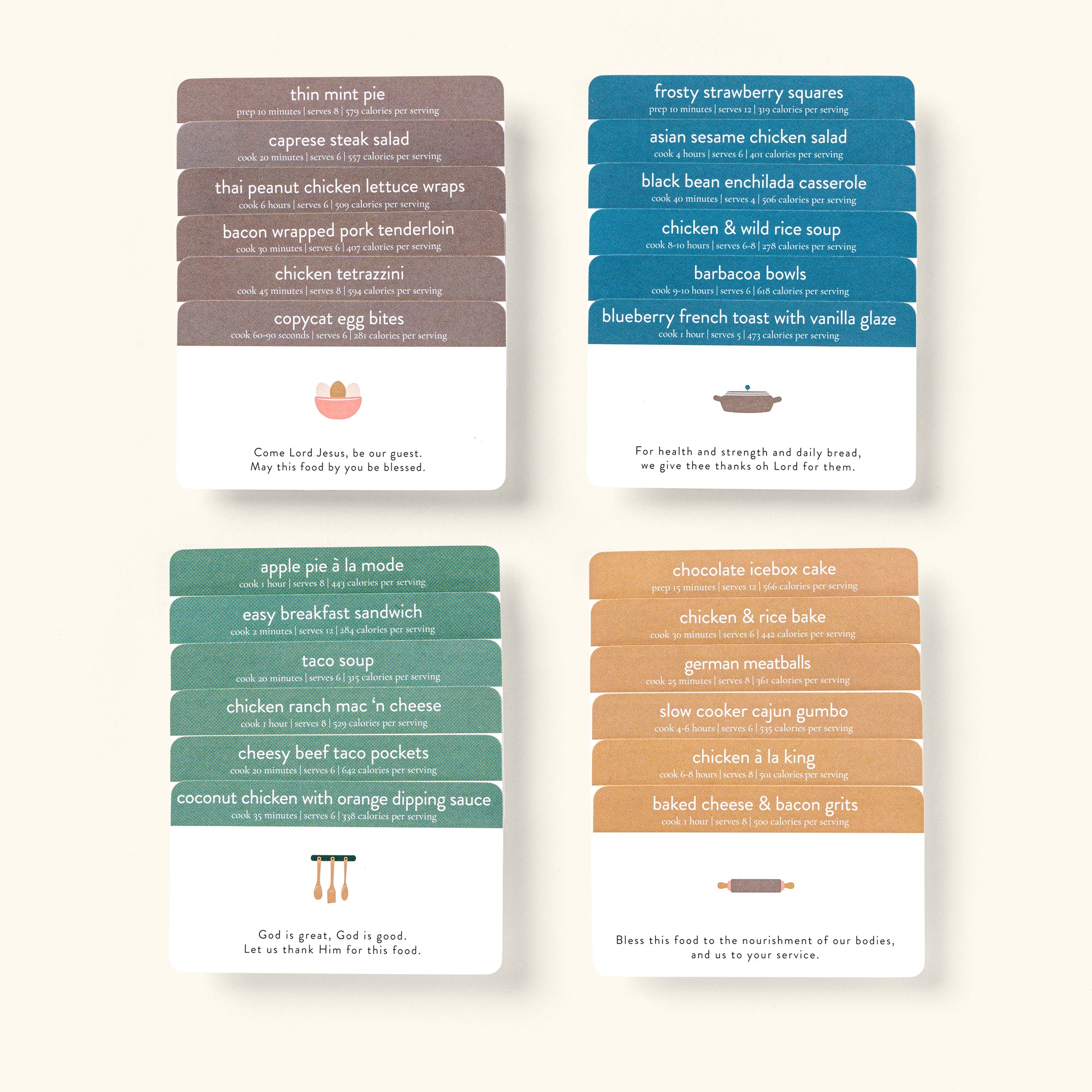 Freezer Menu Expansion Pack - Passionate Penny Pincher