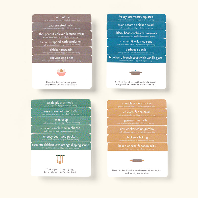 Freezer Menu Expansion Pack - Passionate Penny Pincher