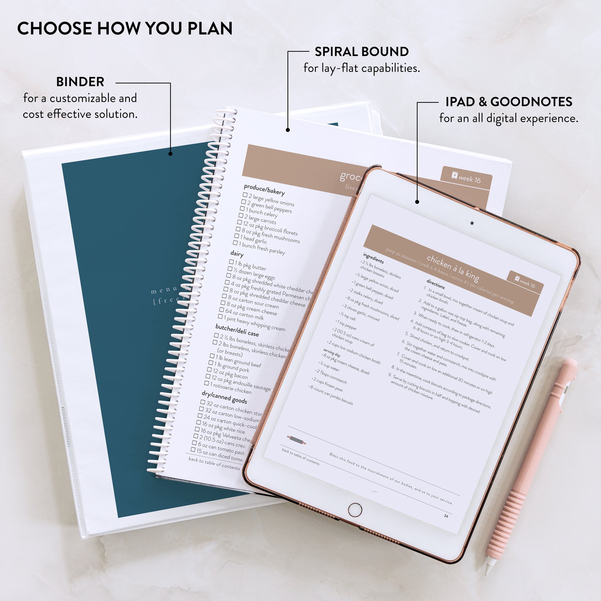 Freezer Menu Expansion Pack PDF Download - Passionate Penny Pincher