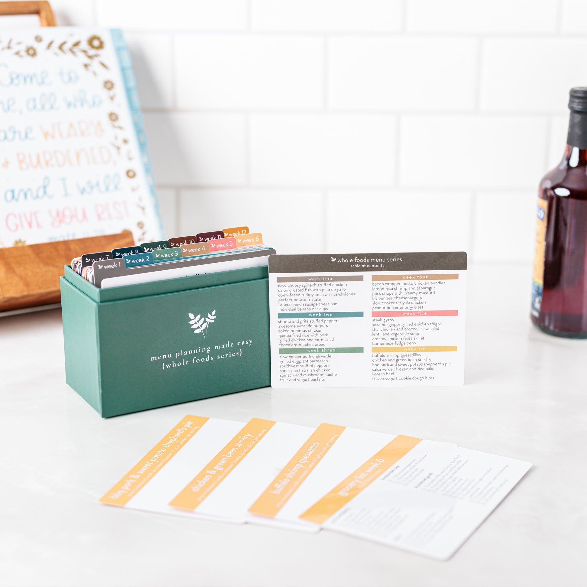 Whole Foods Menu Plan - Passionate Penny Pincher