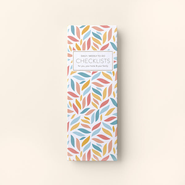 To-Do Checklists Notebook (3-Month Supply) - Passionate Penny Pincher