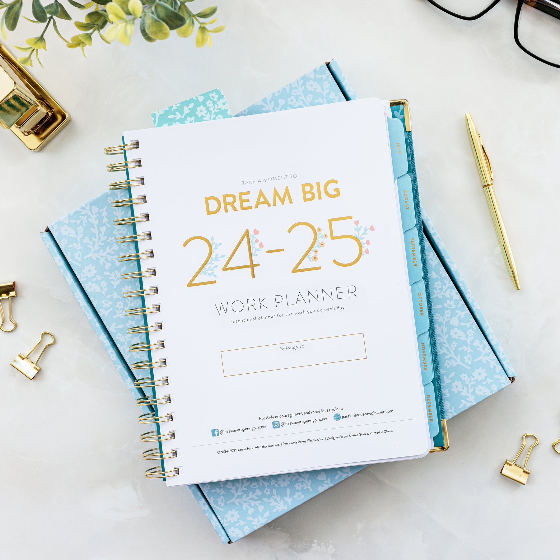 Work Planners - Passionate Penny Pincher