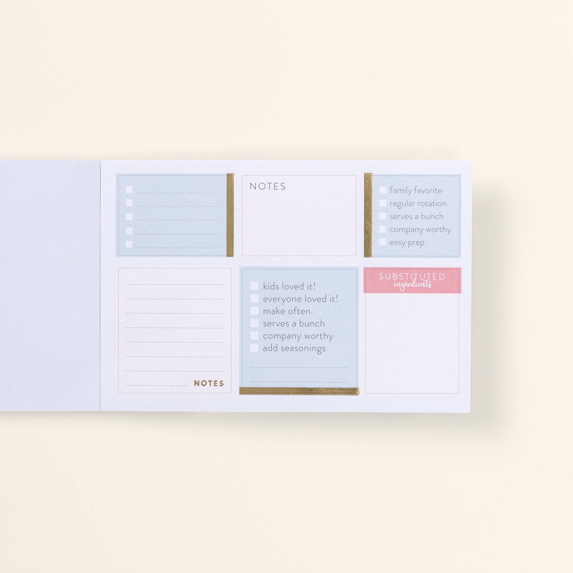 Menu Planning Stickers | Passionate Penny Pincher