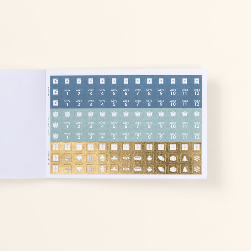 Menu Planning Stickers | Passionate Penny Pincher