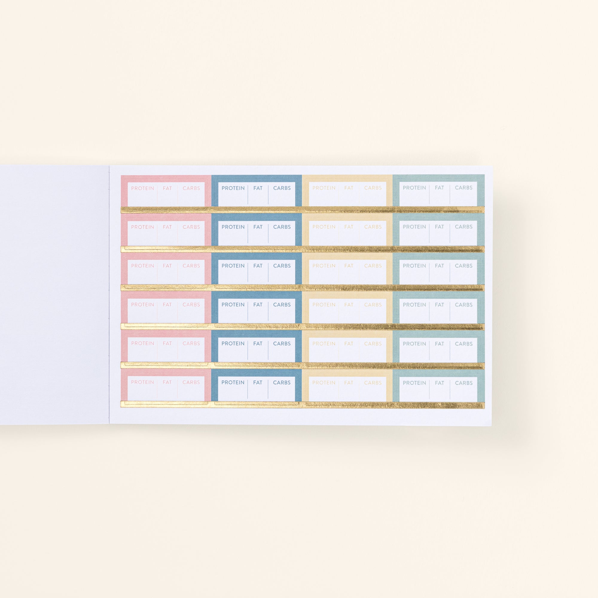 Menu Planning Stickers | Passionate Penny Pincher