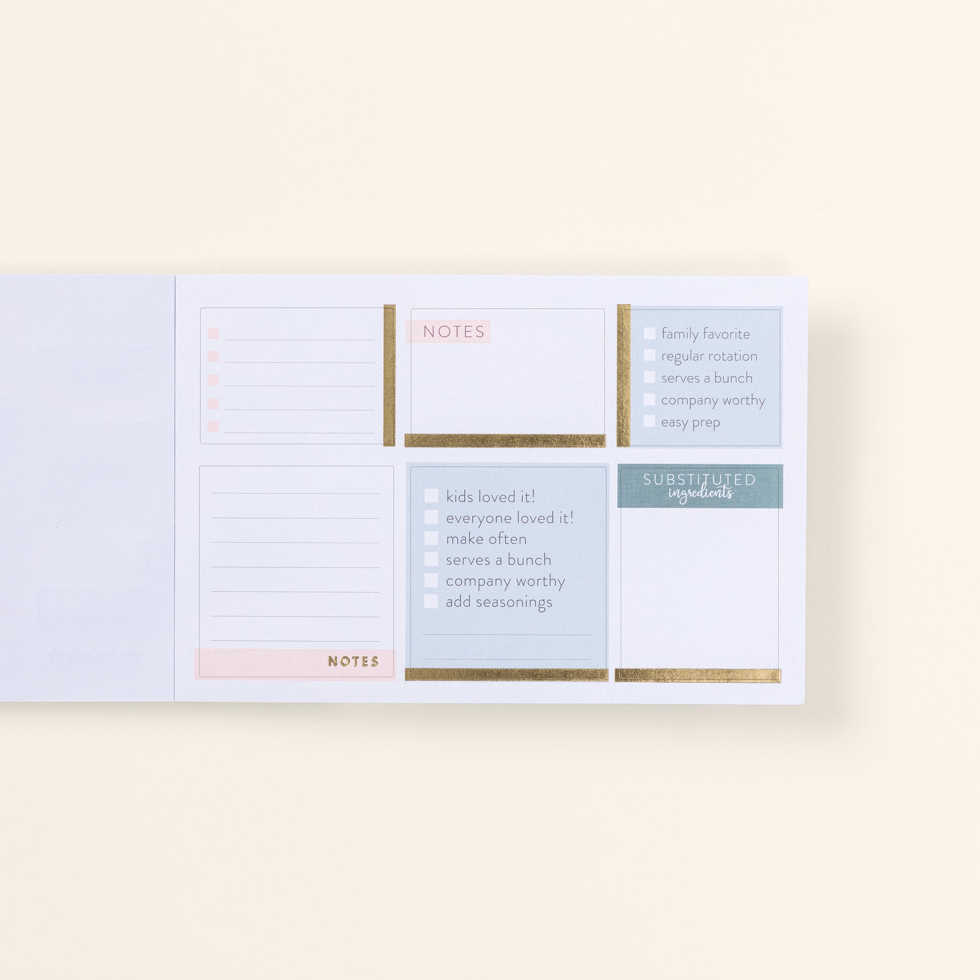 Menu Planning Stickers | Passionate Penny Pincher