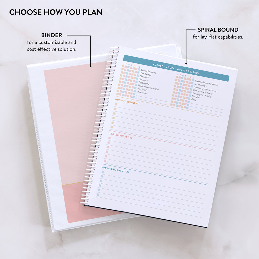 Student Planners - Passionate Penny Pincher