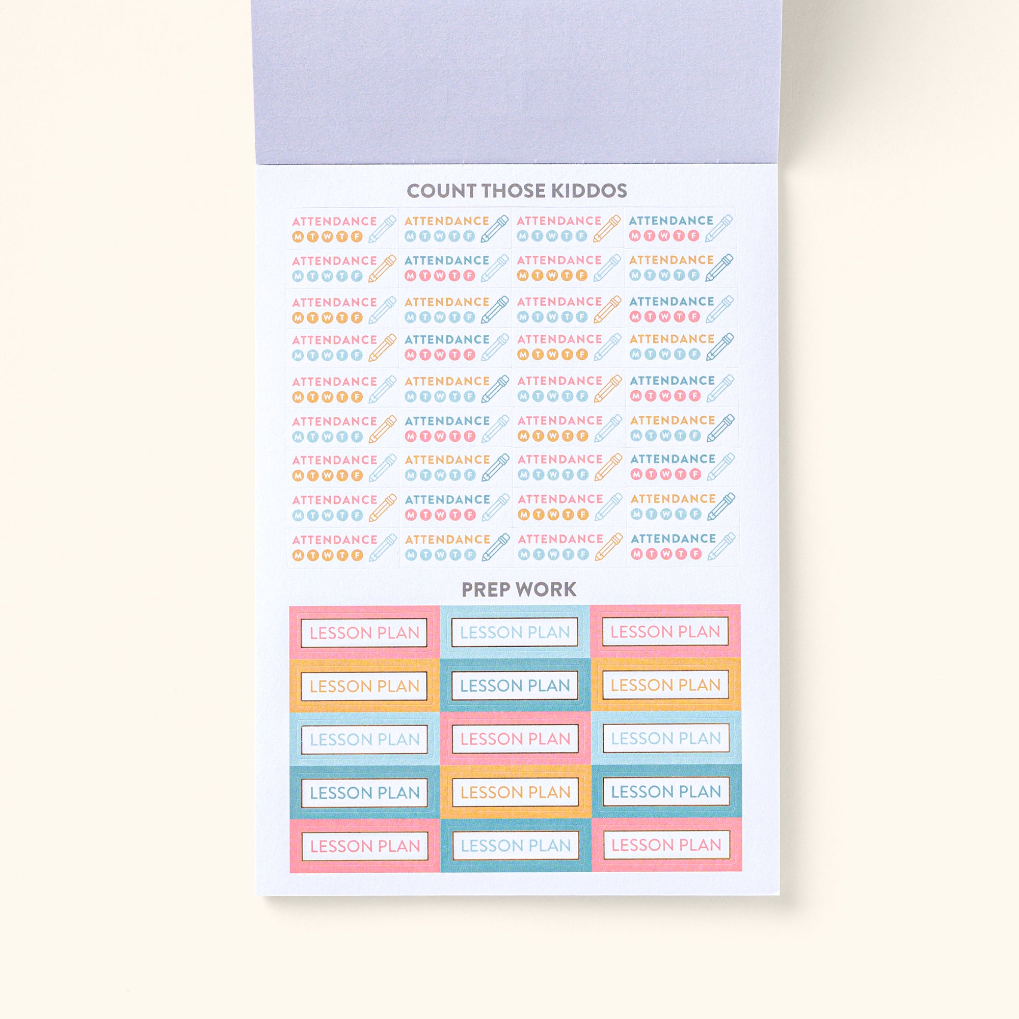 Teacher Sticker Book - Passionate Penny Pincher