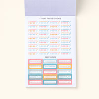 Teacher Sticker Book - Passionate Penny Pincher