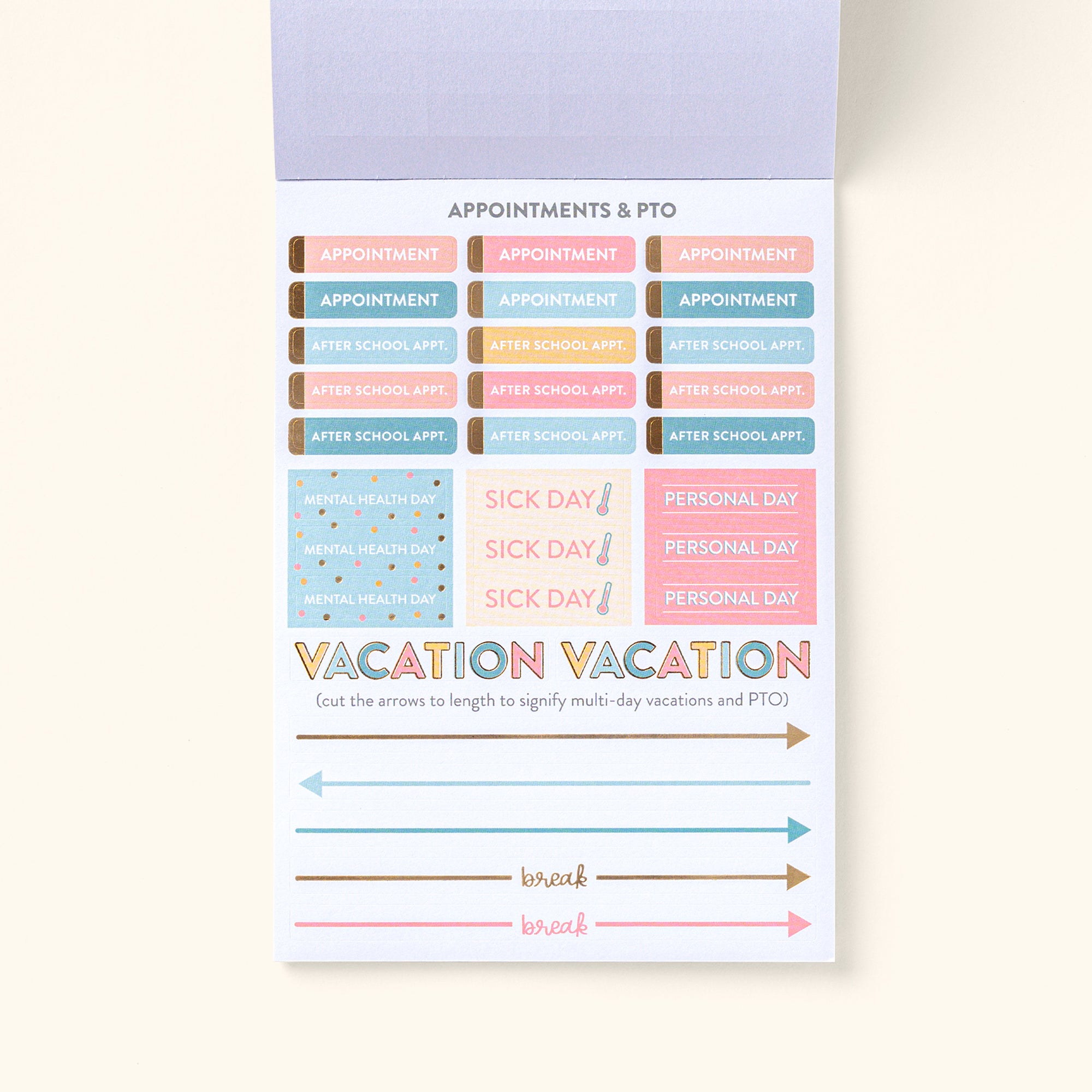 Teacher Sticker Book - Passionate Penny Pincher