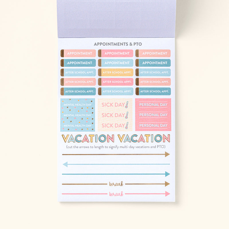 Teacher Sticker Book - Passionate Penny Pincher