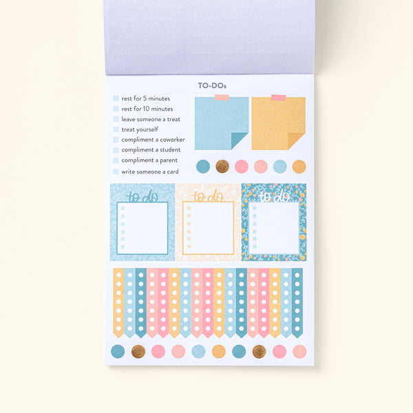 Teacher Sticker Book - Passionate Penny Pincher