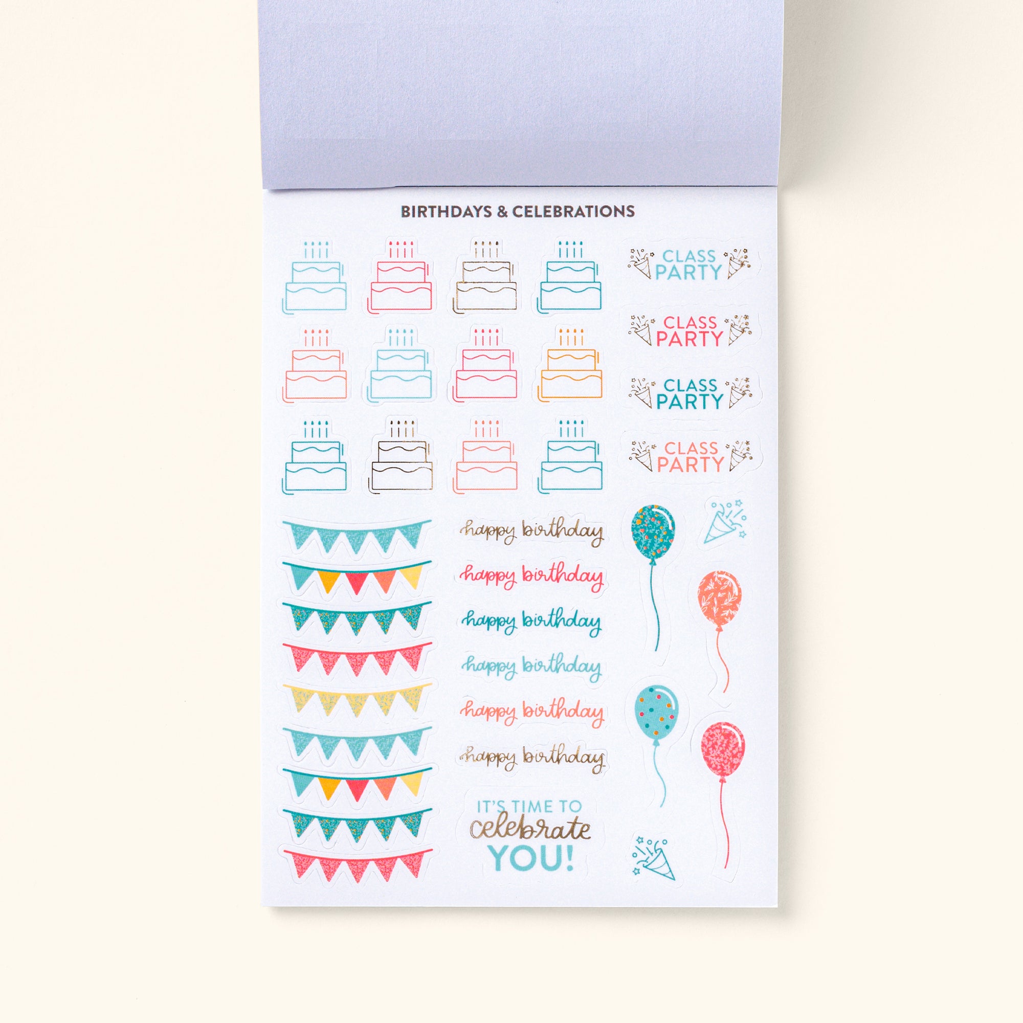 Teacher Sticker Book - Passionate Penny Pincher