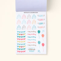 Teacher Sticker Book - Passionate Penny Pincher