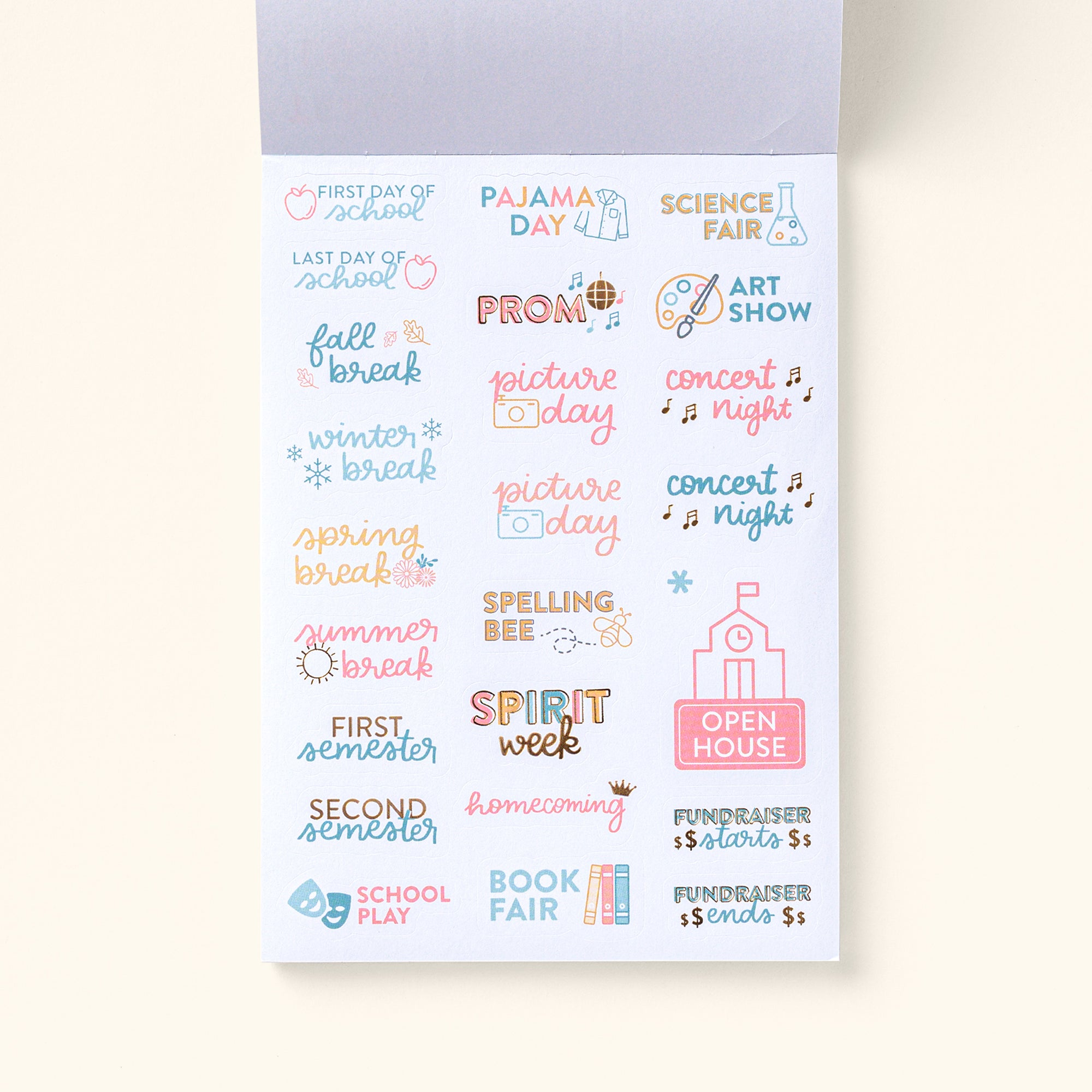 Teacher Sticker Book - Passionate Penny Pincher