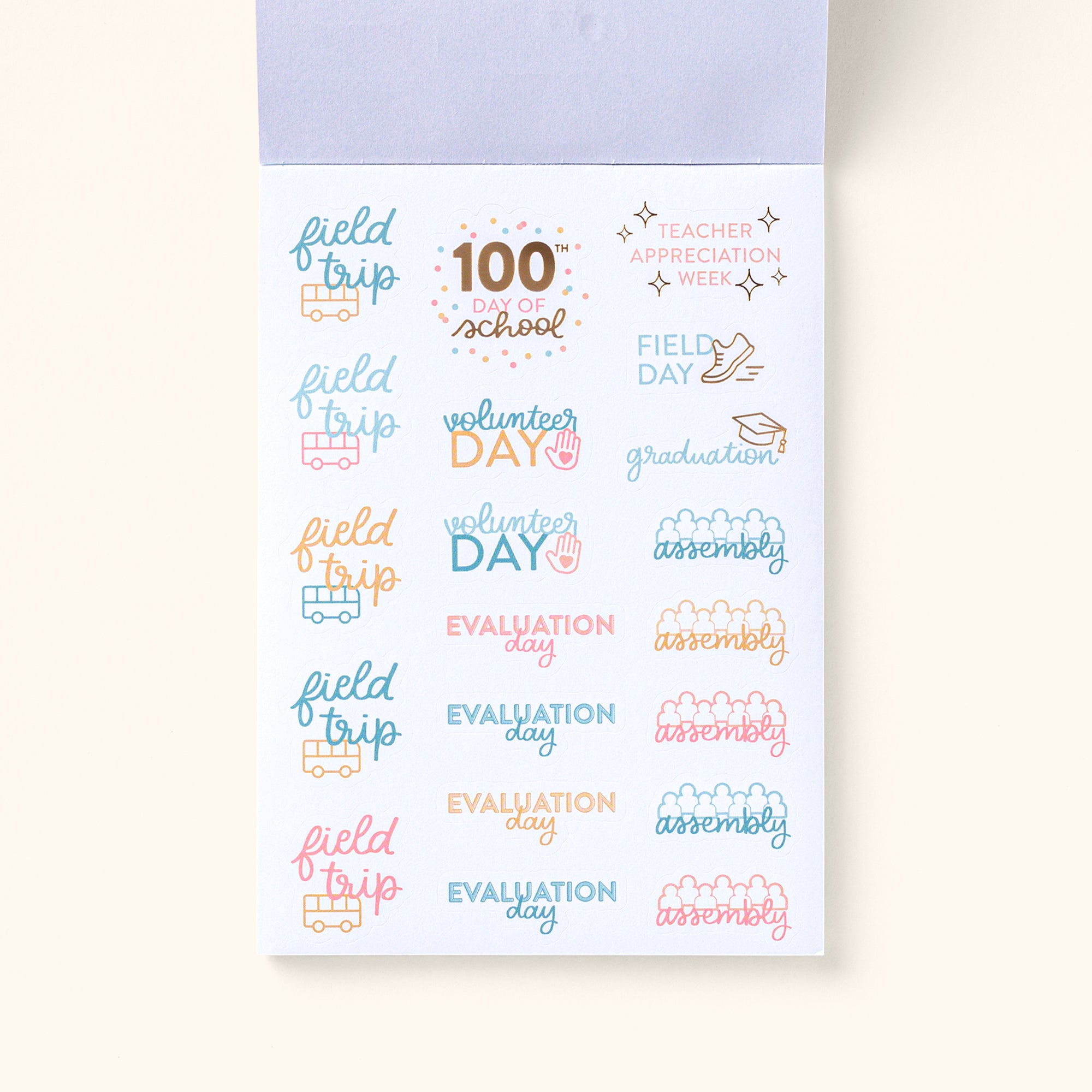 Teacher Sticker Book - Passionate Penny Pincher