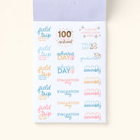 Teacher Sticker Book - Passionate Penny Pincher