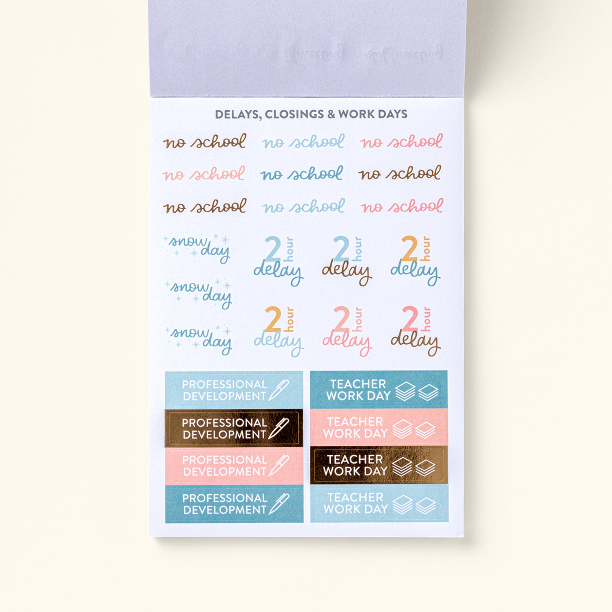 Teacher Sticker Book - Passionate Penny Pincher