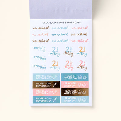 Teacher Sticker Book - Passionate Penny Pincher