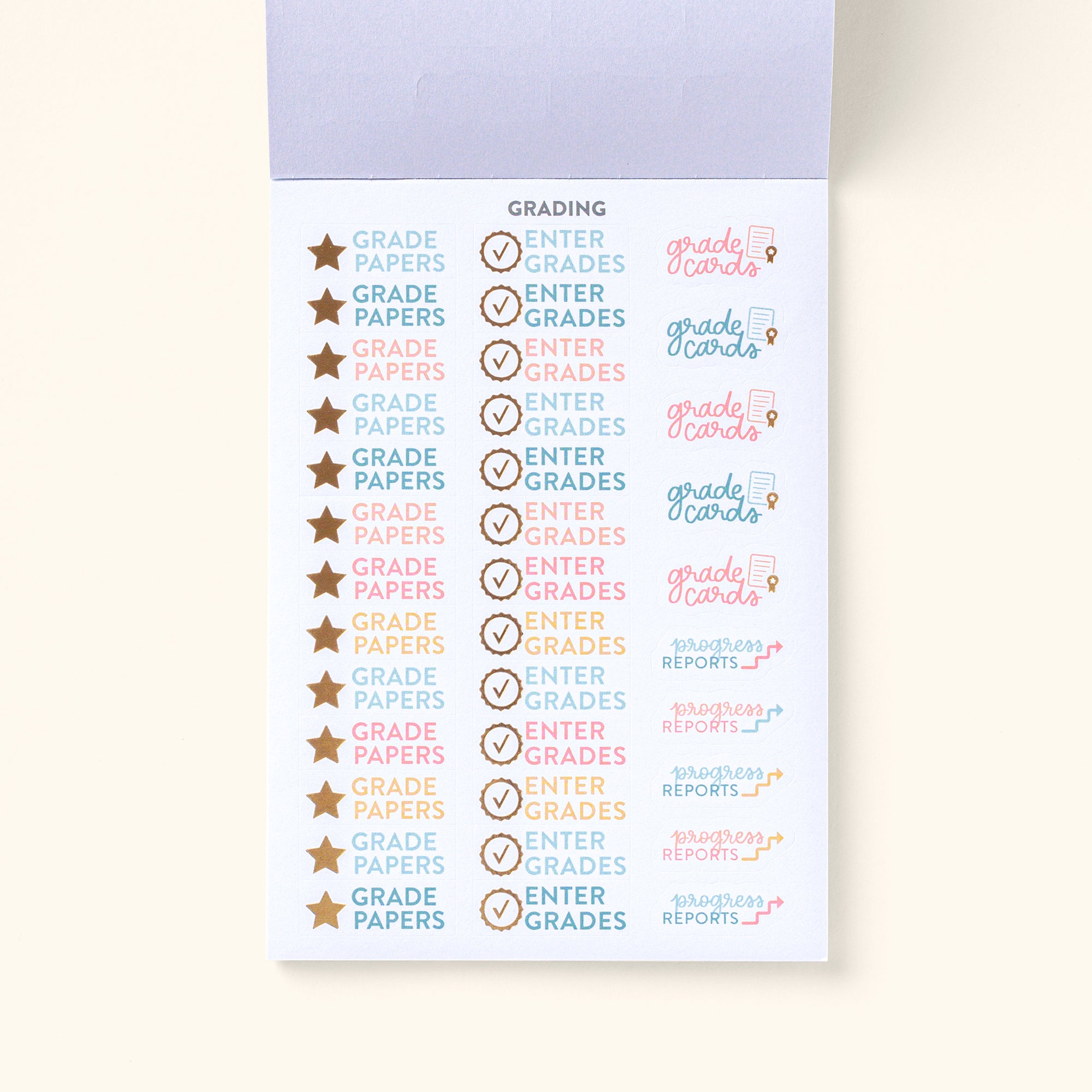 Teacher Sticker Book - Passionate Penny Pincher