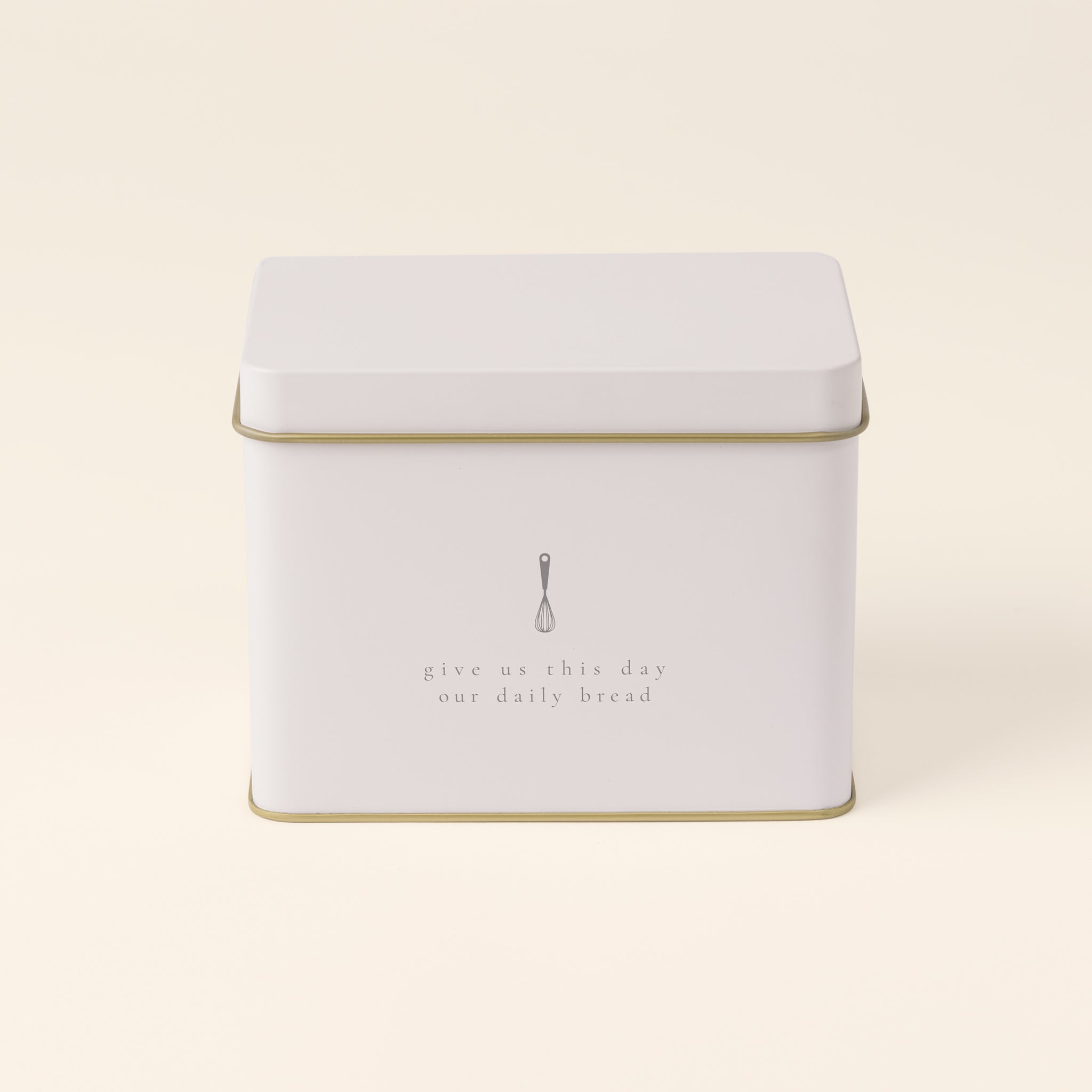 Recipe Tin - Cream | Passionate Penny Pincher