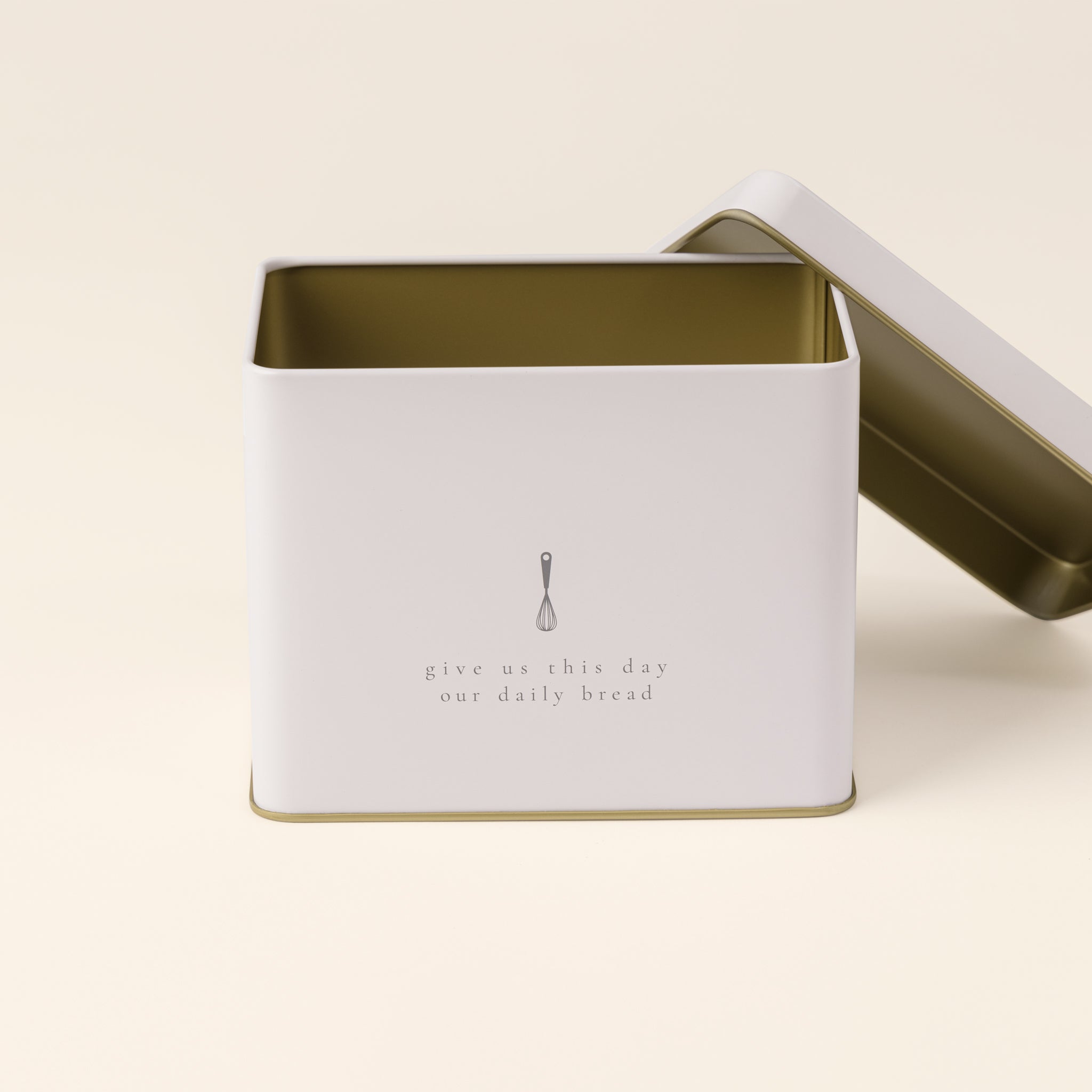 Recipe Tin - Cream | Passionate Penny Pincher