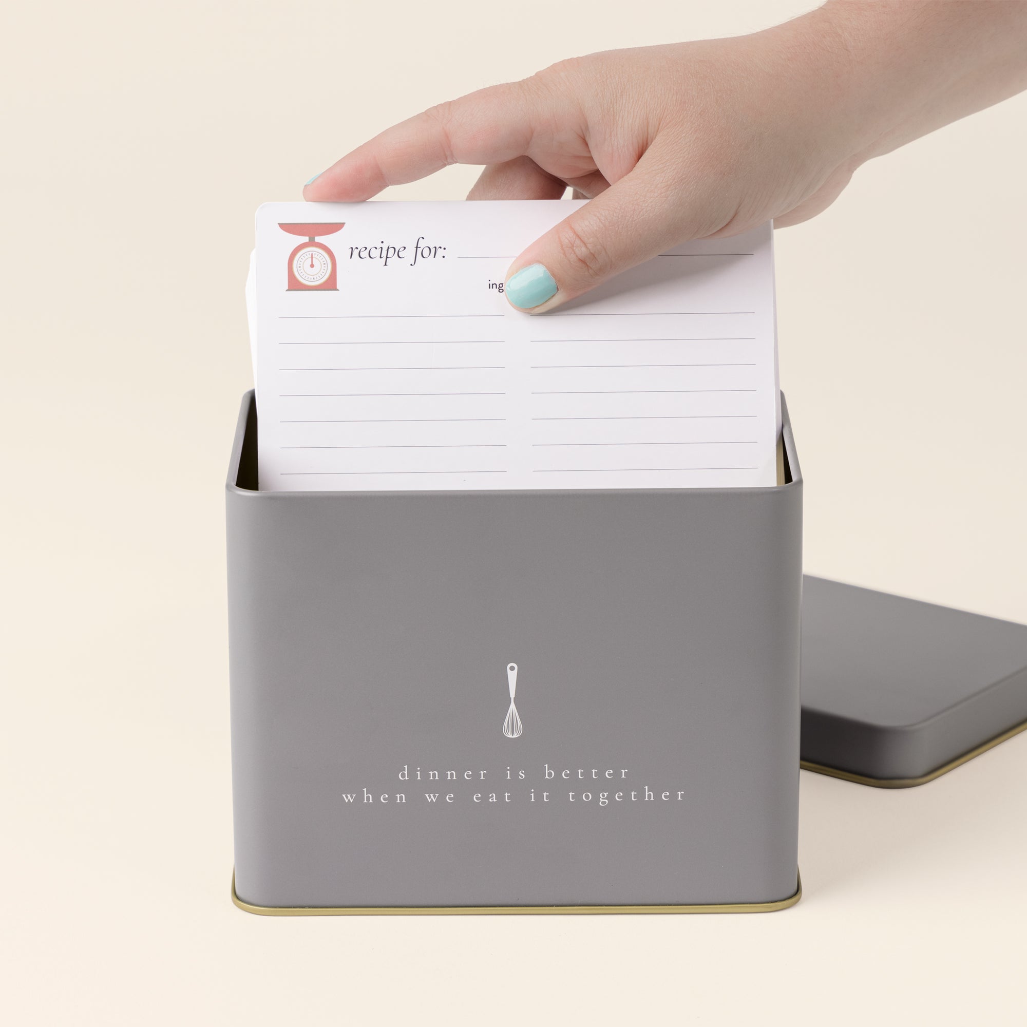 Recipe Tin - Passionate Penny Pincher