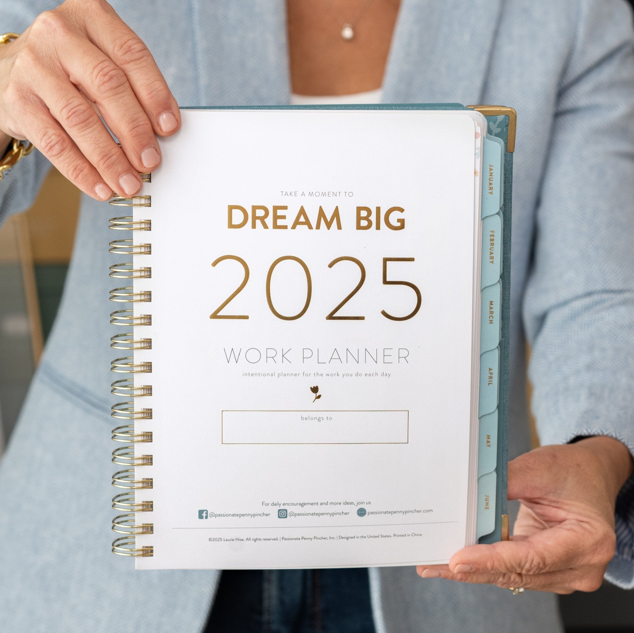 Work Planners - Passionate Penny Pincher