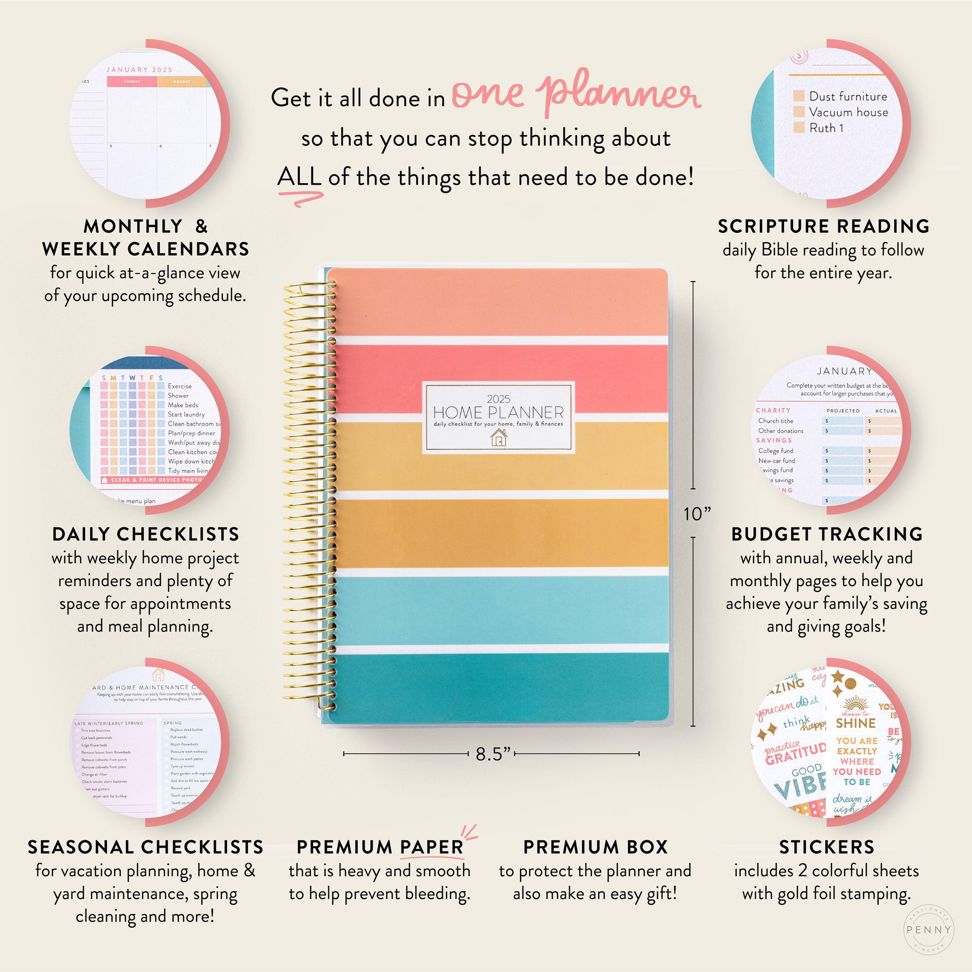 Home Planner (2025) - Passionate Penny Pincher