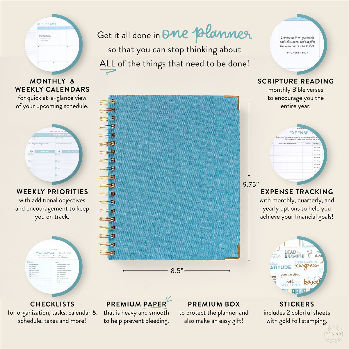 Work Planners - Passionate Penny Pincher