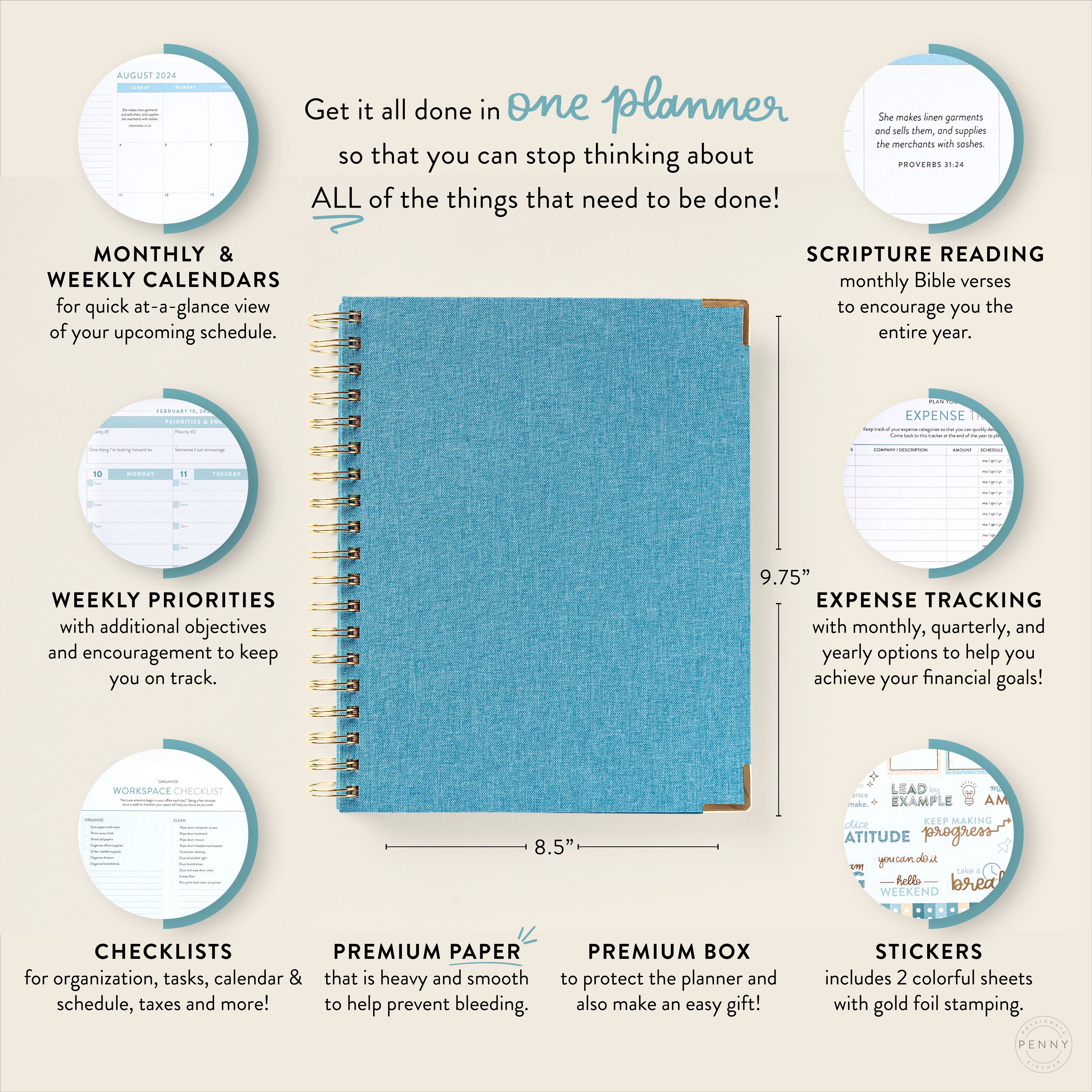 Work Planners - Passionate Penny Pincher