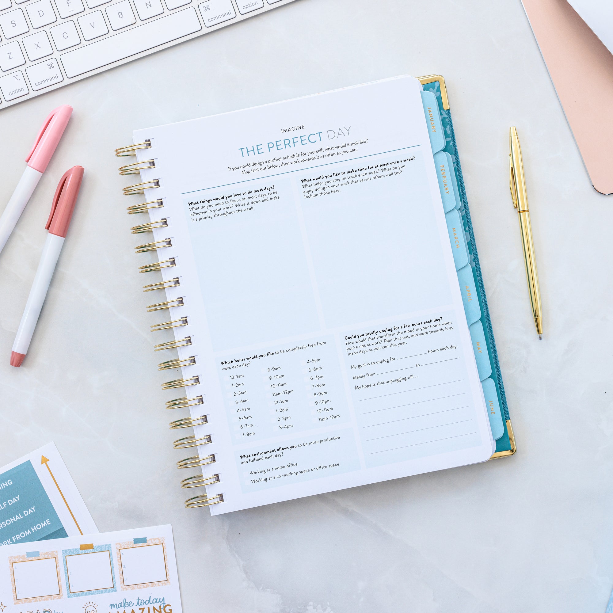 Work Planner - Passionate Penny Pincher