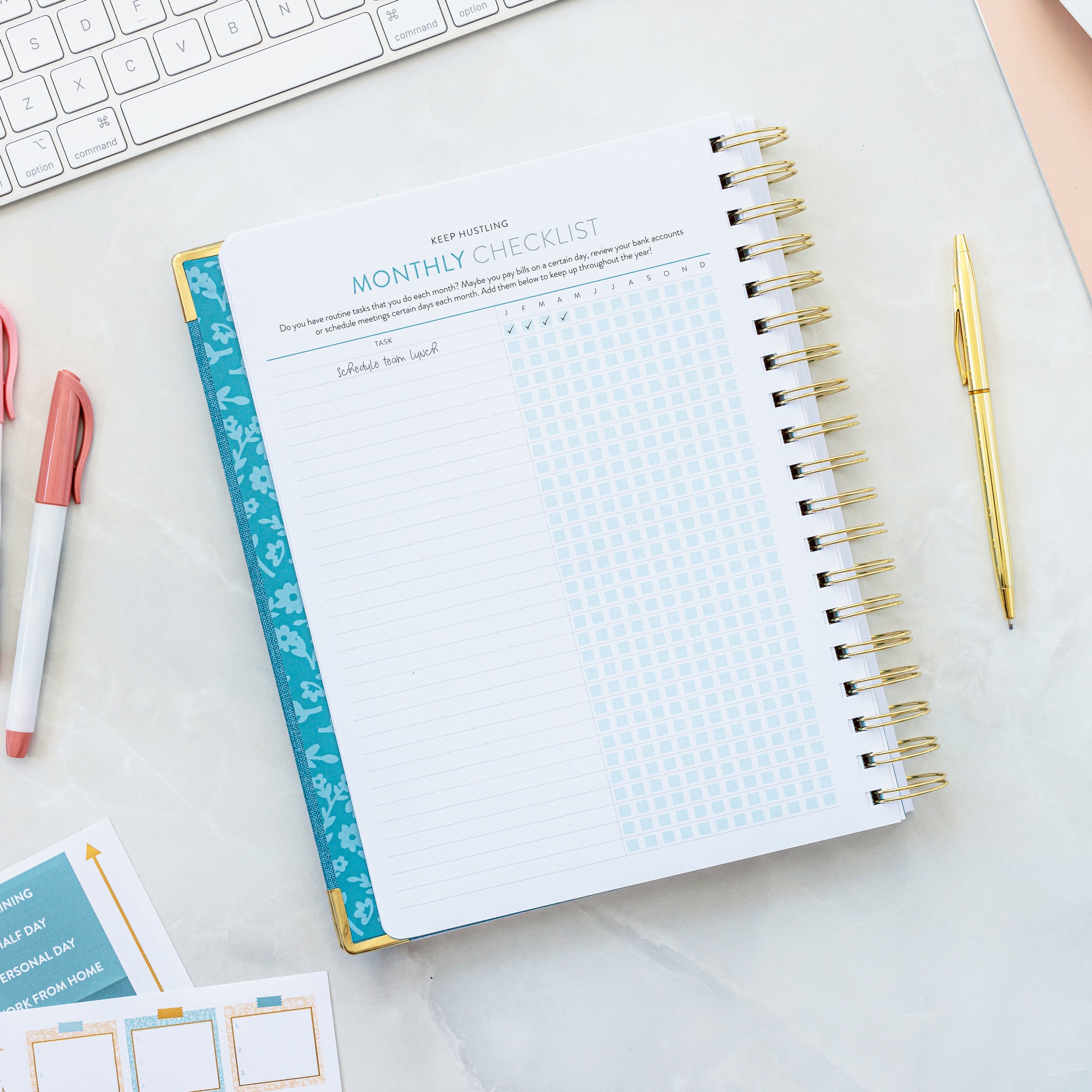 Work Planner - Passionate Penny Pincher