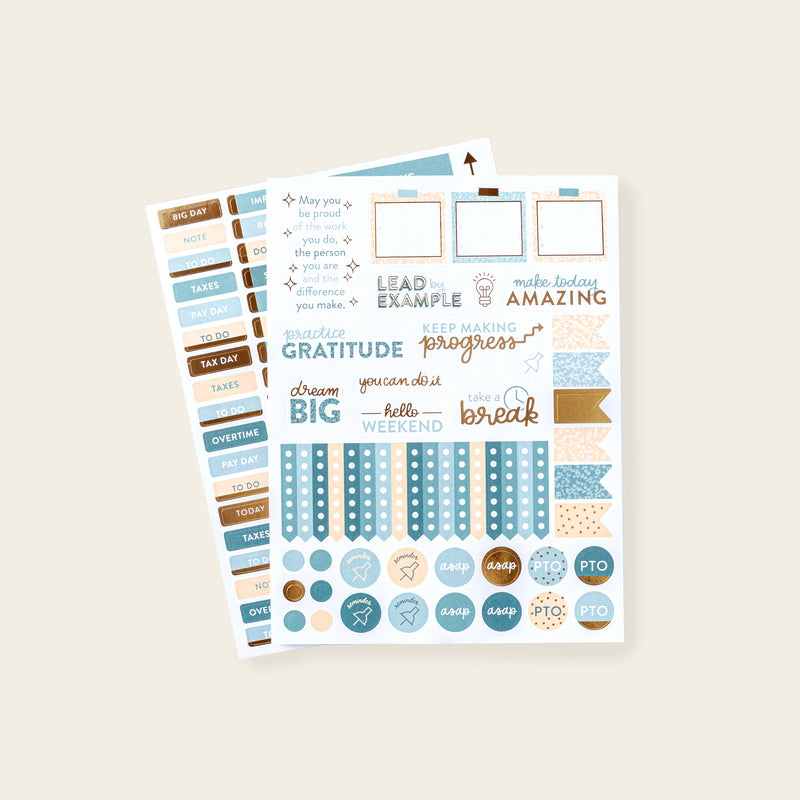 Work Planner - Passionate Penny Pincher