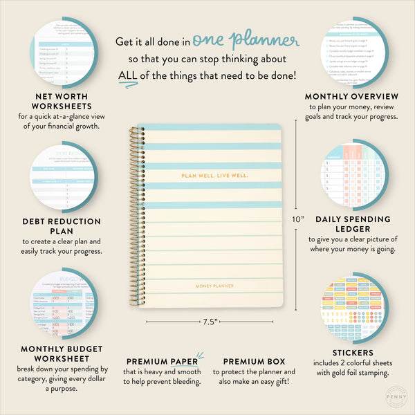 Money Planner - Passionate Penny Pincher