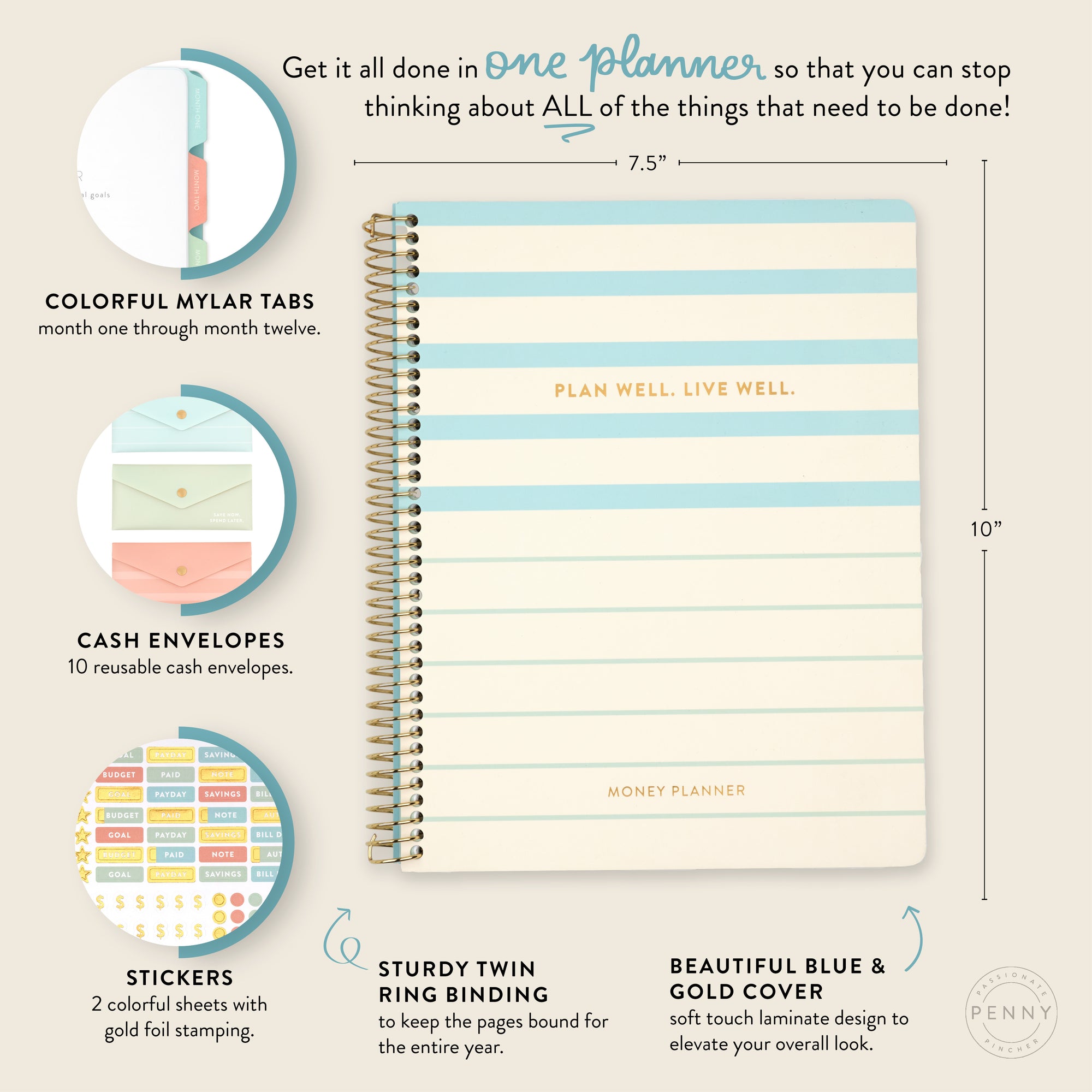 Money Planner - Passionate Penny Pincher
