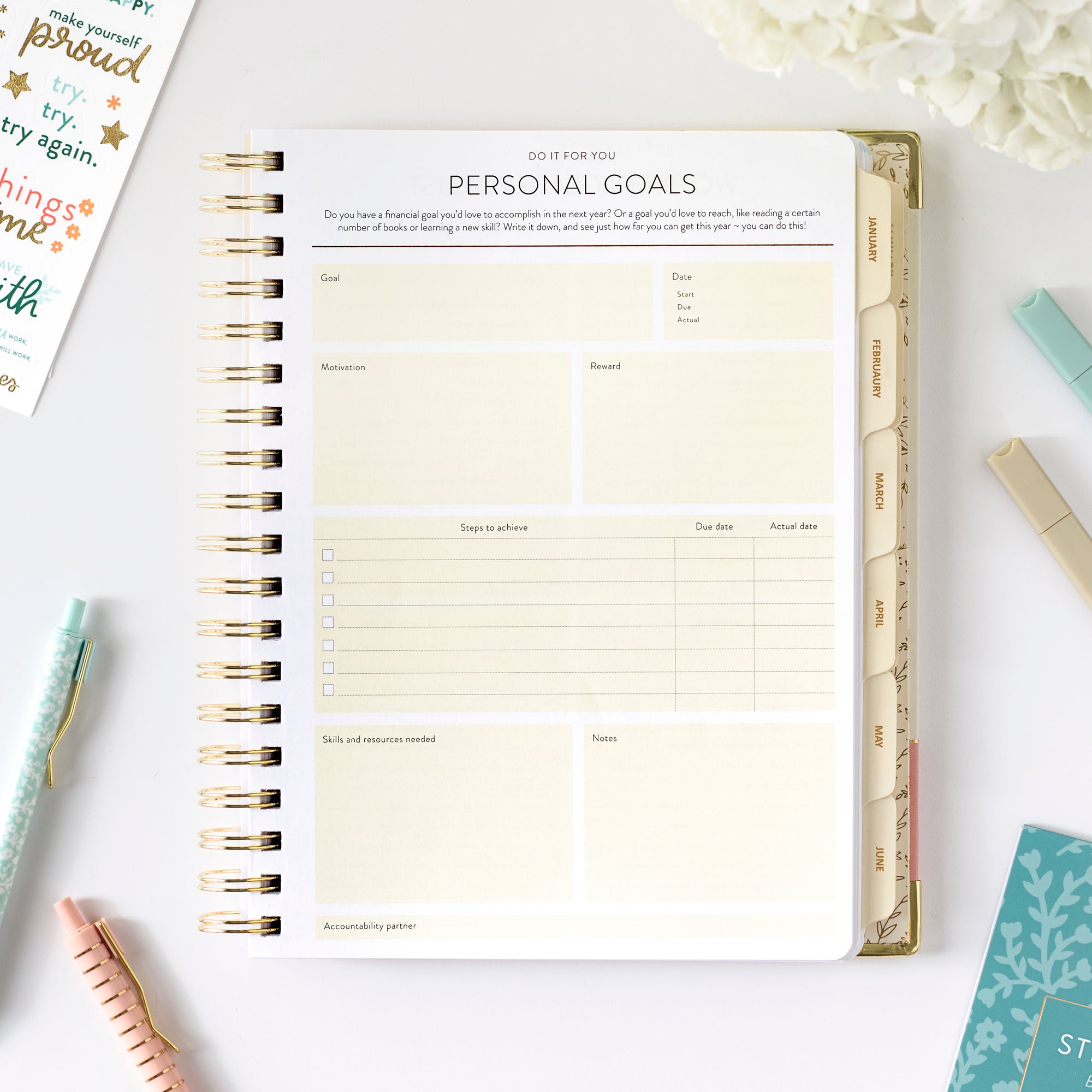 Work Planner - 2026 - Passionate Penny Pincher
