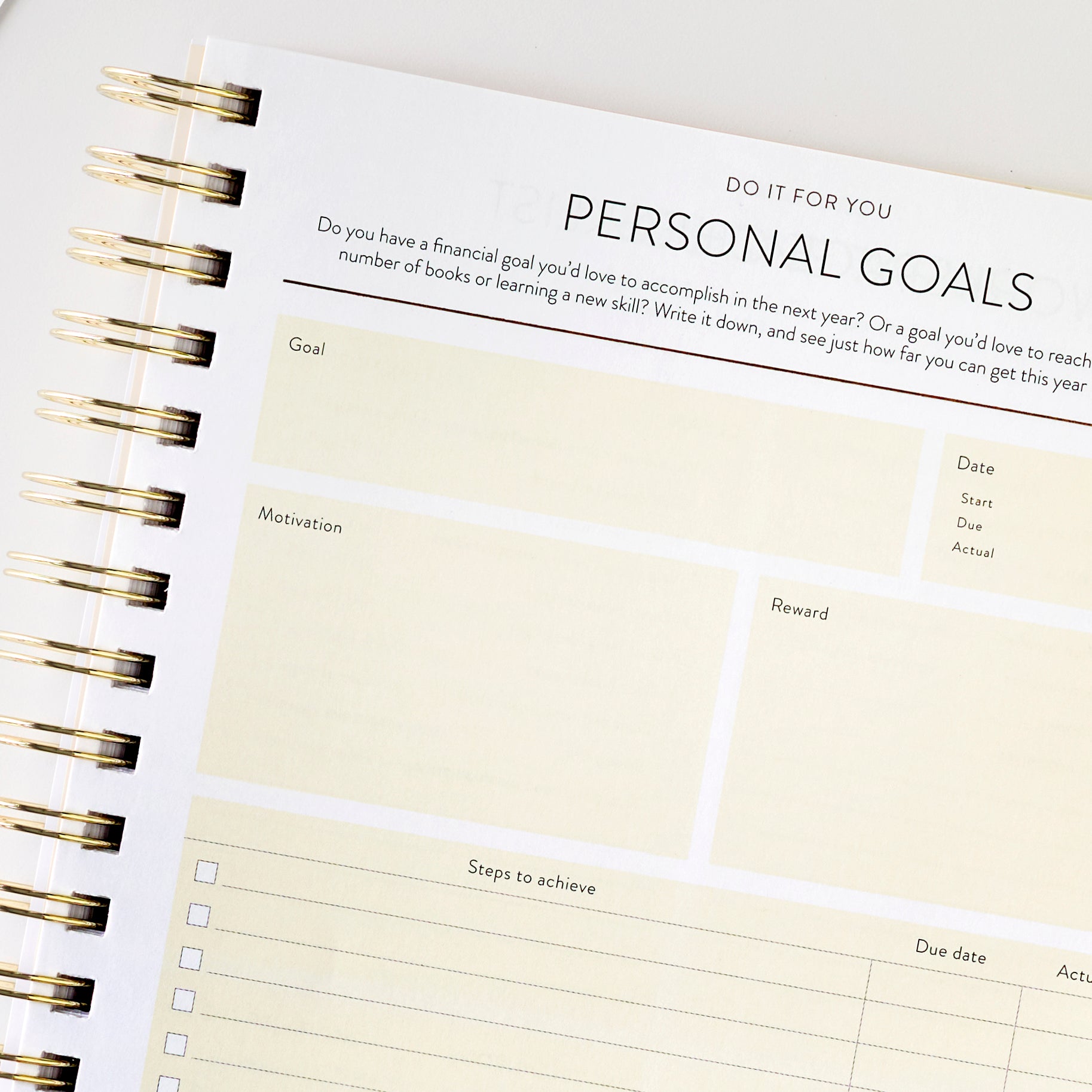 Work Planner - 2026 - Passionate Penny Pincher