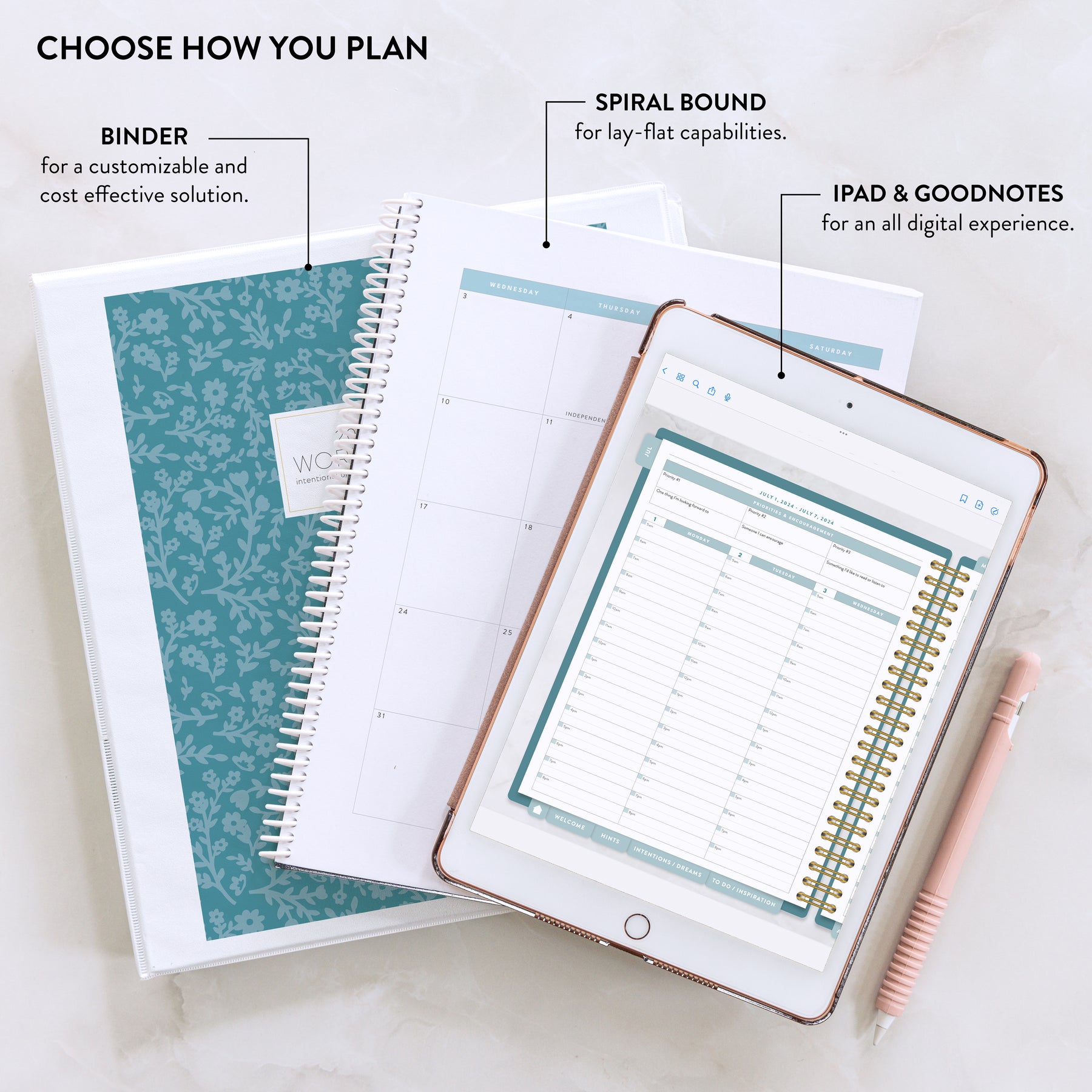 Digital Planners - Passionate Penny Pincher