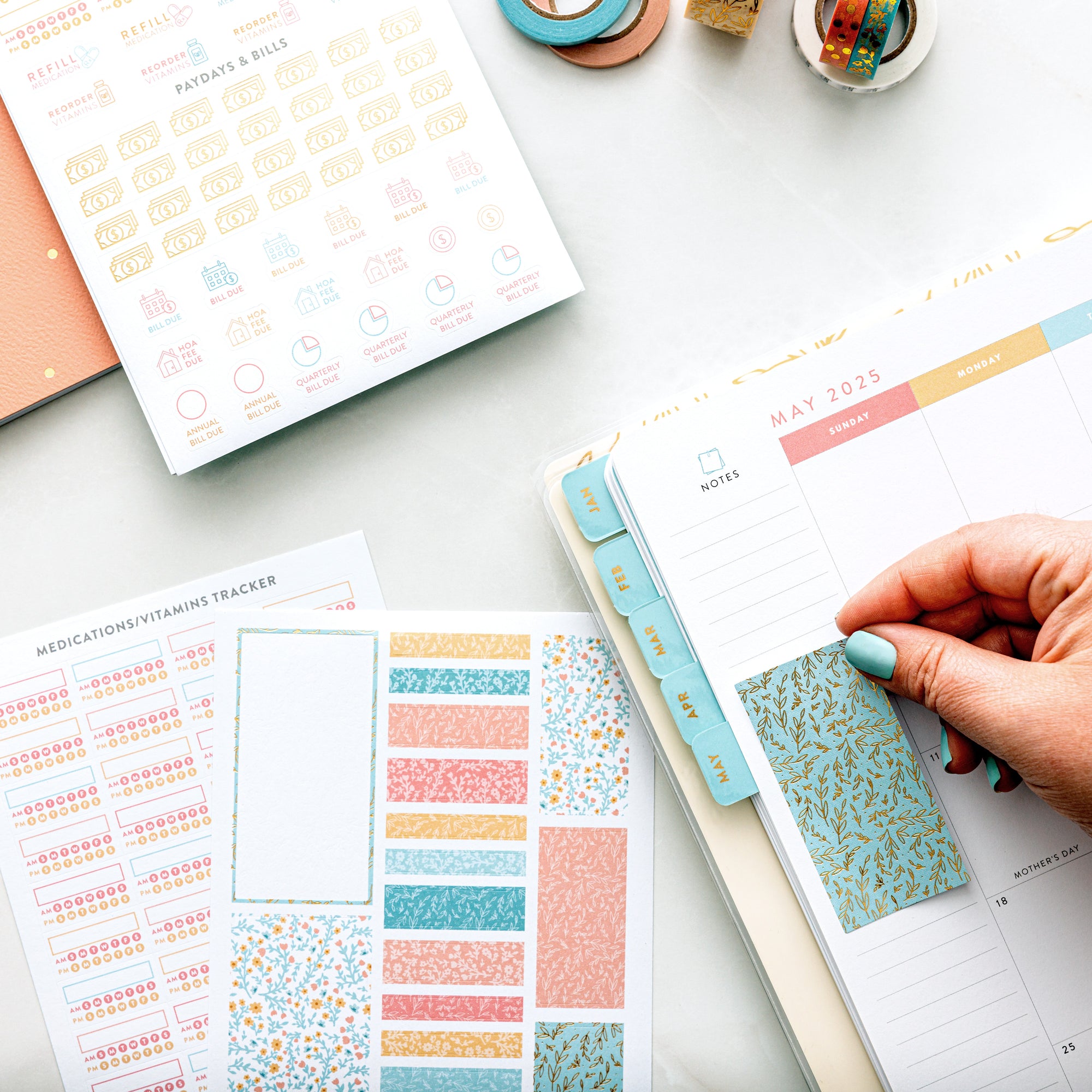 Home Planner Sticker Book 2nd ED - Passionate Penny Pincher